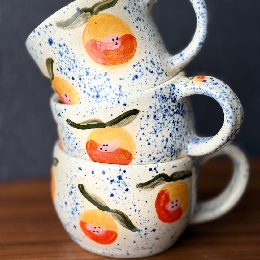 PotteryByAmandaCagle - Etsy.de