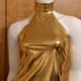 Halter Top, Gold Liquid Lame' Women's Sizes S, M, L Liquid Lame ...