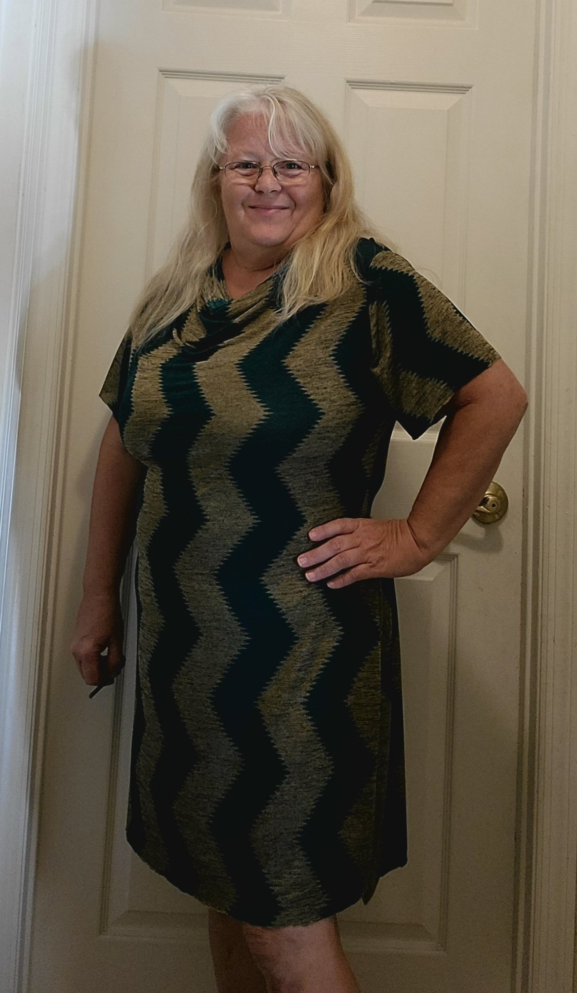 Sewing Pattern Cowl Neck Dress 3 Lengths Sizes 6-14 - Etsy