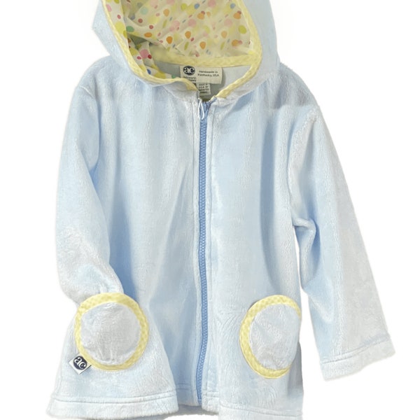 Minky Hoodie - Etsy
