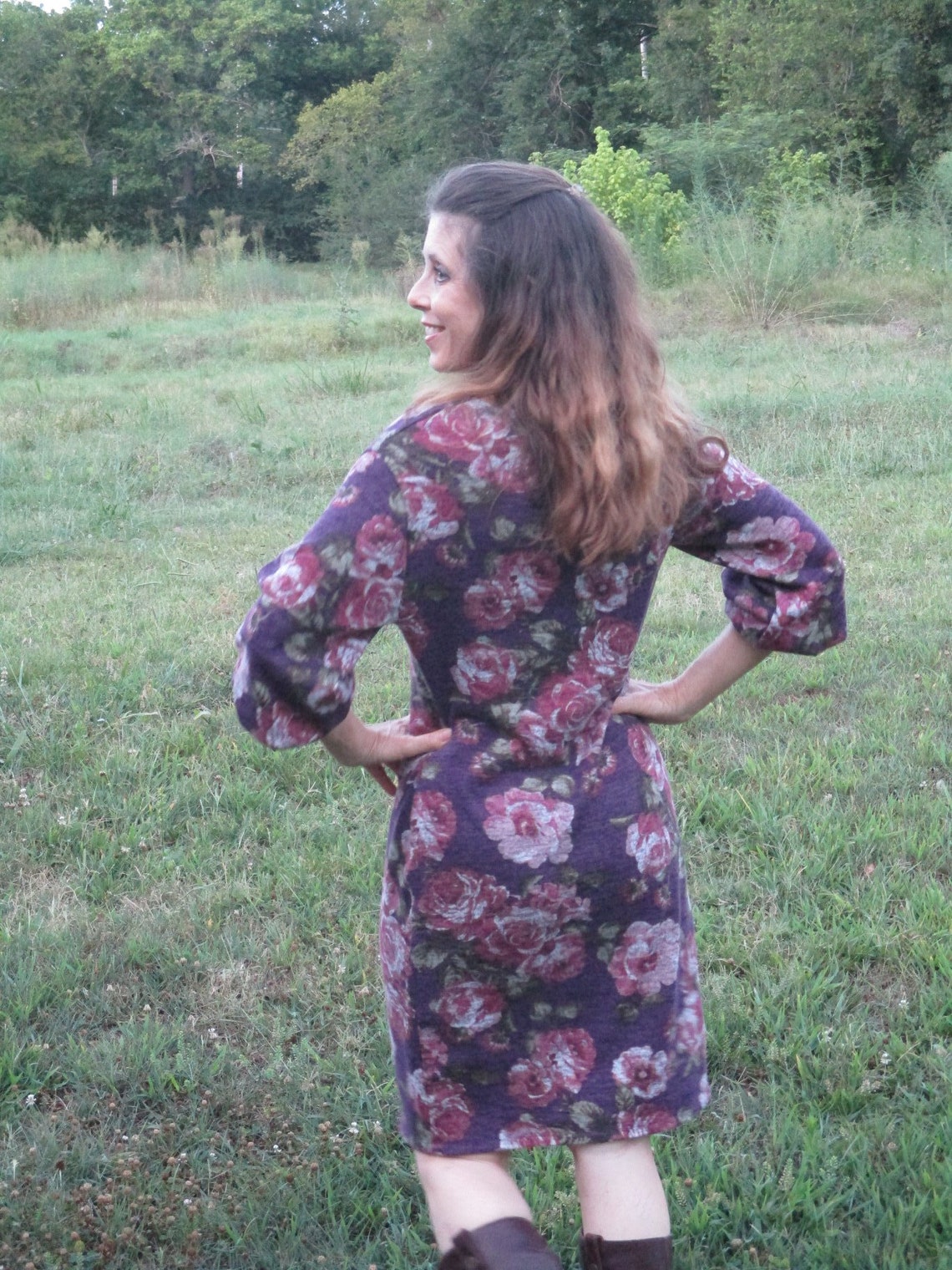 Sewing Pattern - Cowl Neck Dress, 3 Lengths; Sizes 6-14 - Etsy