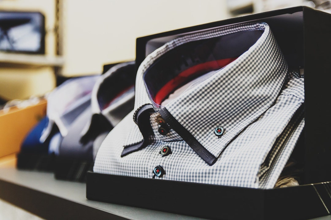 Men's Custom Shirt, Dress Shirt, All Sizes and Colors, Custom Fit Men's ...