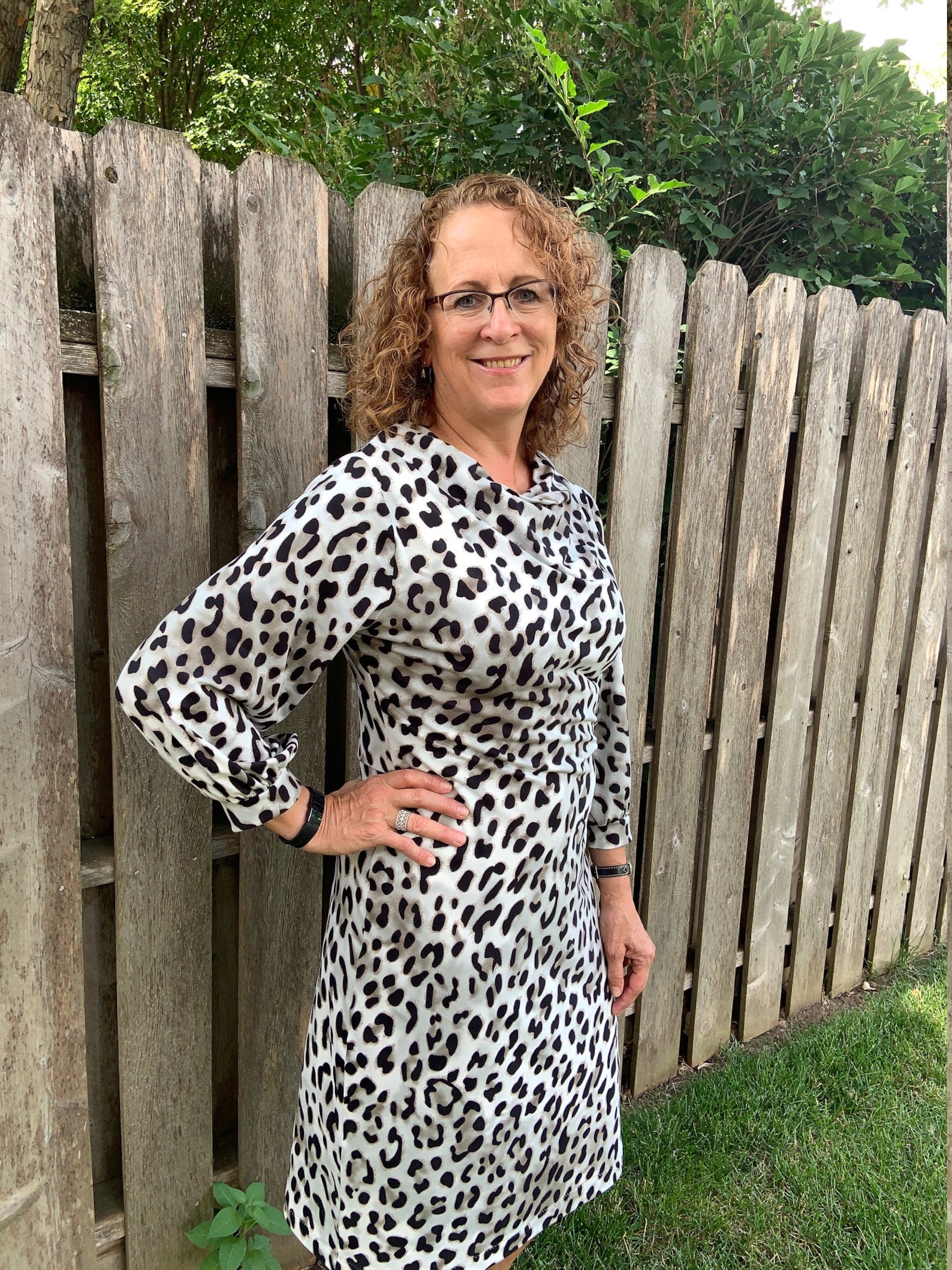 Sewing Pattern - Cowl Neck Dress, 3 Lengths; Sizes 16-24 - Etsy