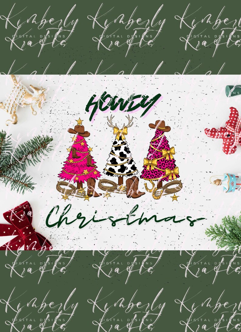 Howdy Christmas PNG: Digital Download. - Etsy
