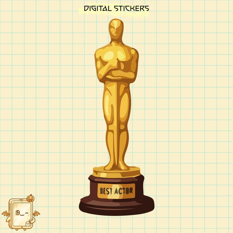 Movie Digital Stickers: Cinema Clipart Icons (digital Download) - Etsy