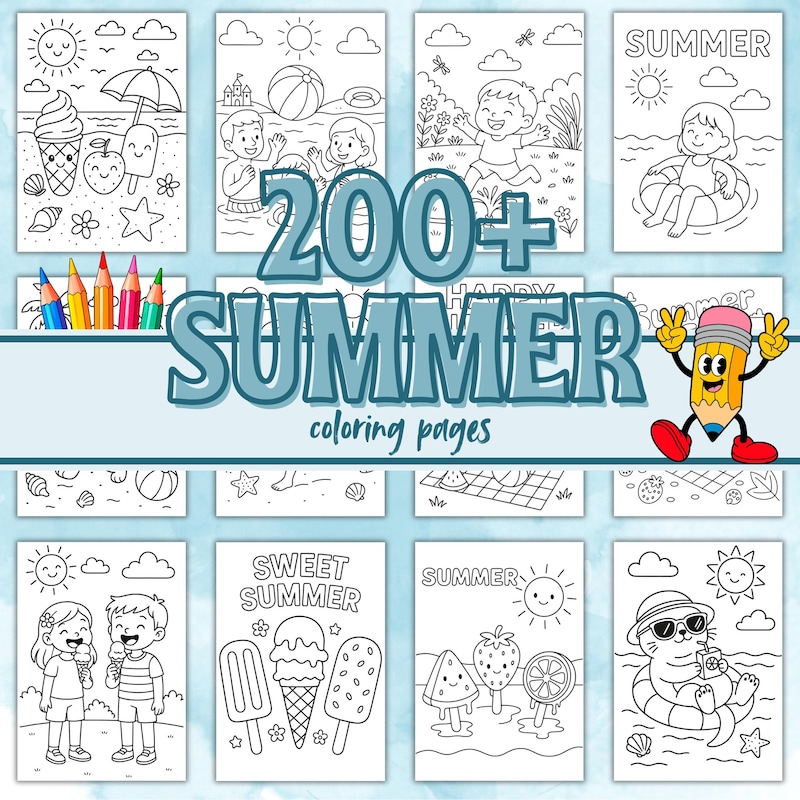 Popular Coloring Pages - Etsy