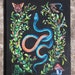 Blue Phase Tree Snake (oil Painting) - Etsy