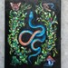 Blue Phase Tree Snake (oil Painting) - Etsy