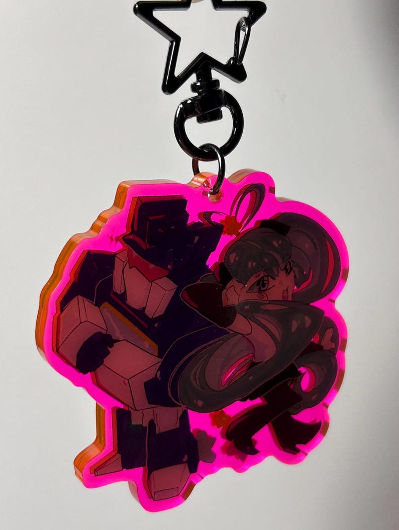 Transformers Soundwave Acrylic Charms - Hatsune Miku and Soundwave ...