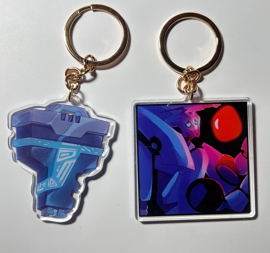 Transformers Animated Keychains - TFA Blurr and Shockwave, Sari’s Key - Etsy