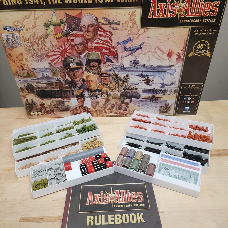 Axis and Allies 3d Prints - Etsy
