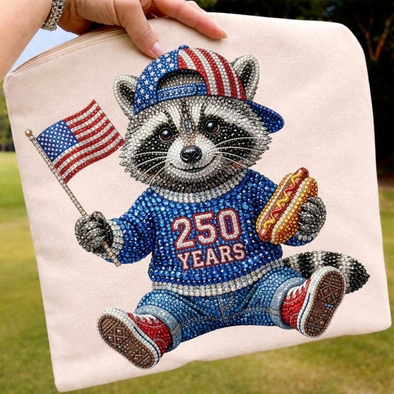 Rhinestone American Flag Png - Etsy UK