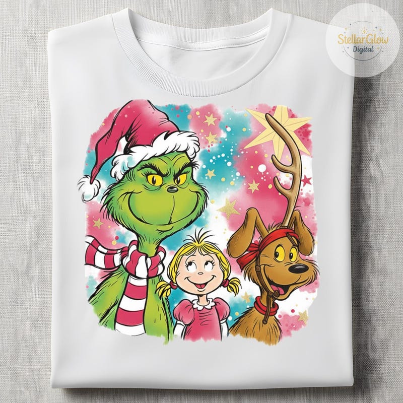Trio Holiday Shirts - Etsy UK