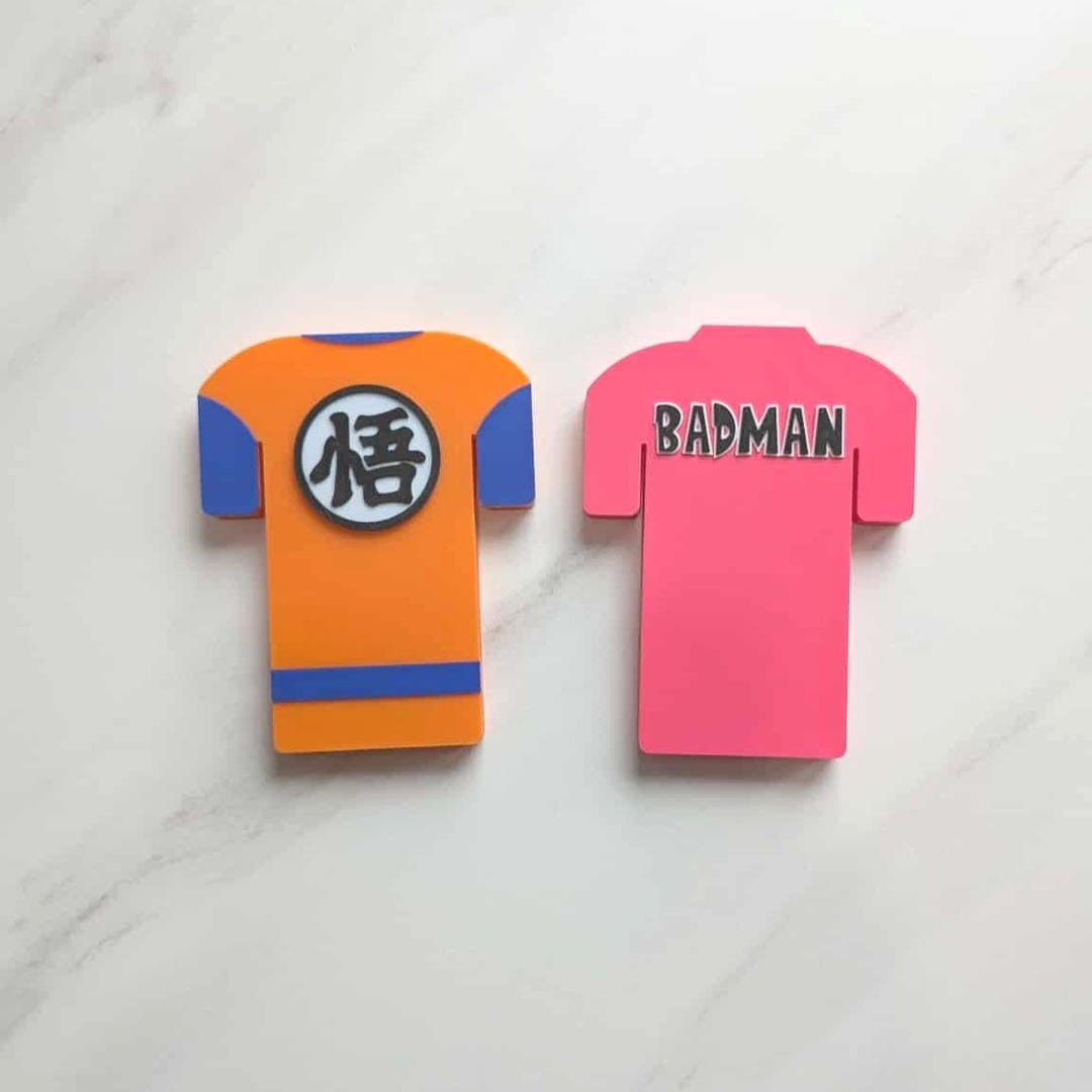 Custom Dragon Ball Z Coasters. 3D Printed. Personalized Options ...