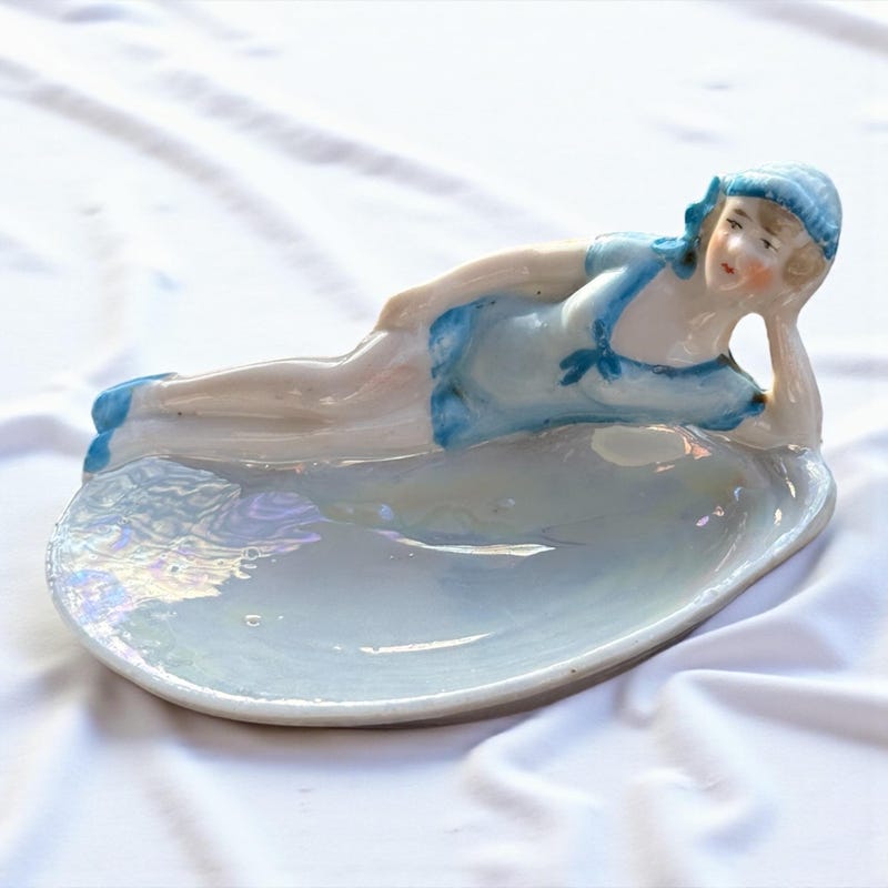 Bathing Beauty Dish - Etsy