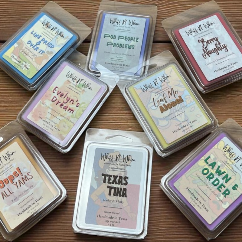 Texas Handmade Wax Melts - Etsy