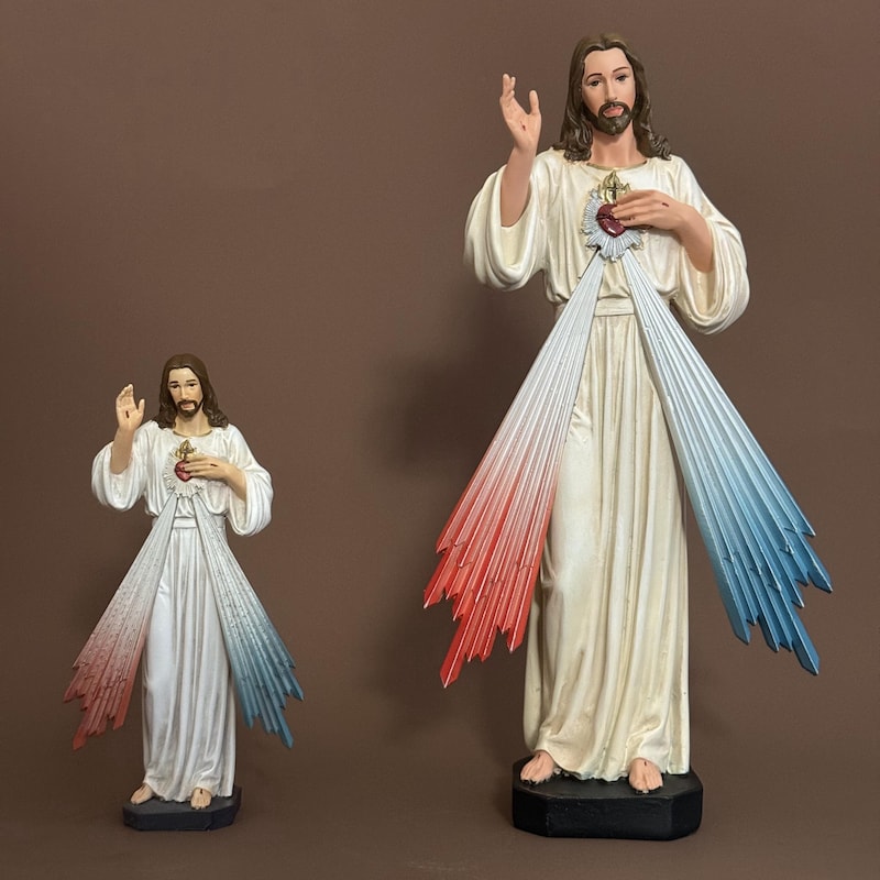 Jesus Statue 15 Inches - Etsy