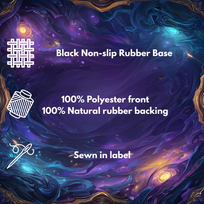 Riftbound Playmat – Cyber Samurai Mech Artwork | TCG Zones or Art-only | Futuristic Gaming Desk ...