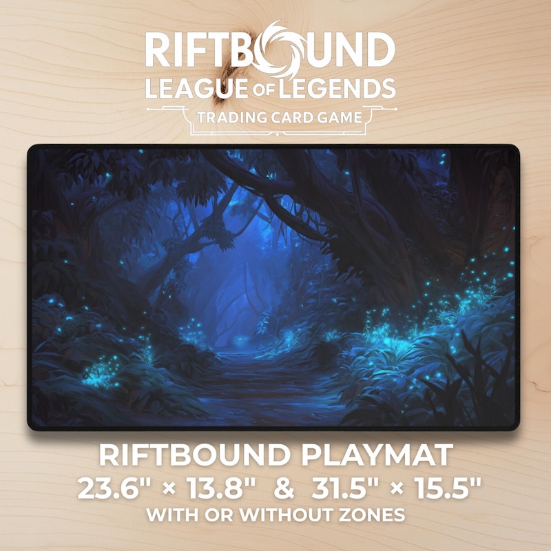 Riftbound Playmat - Etsy