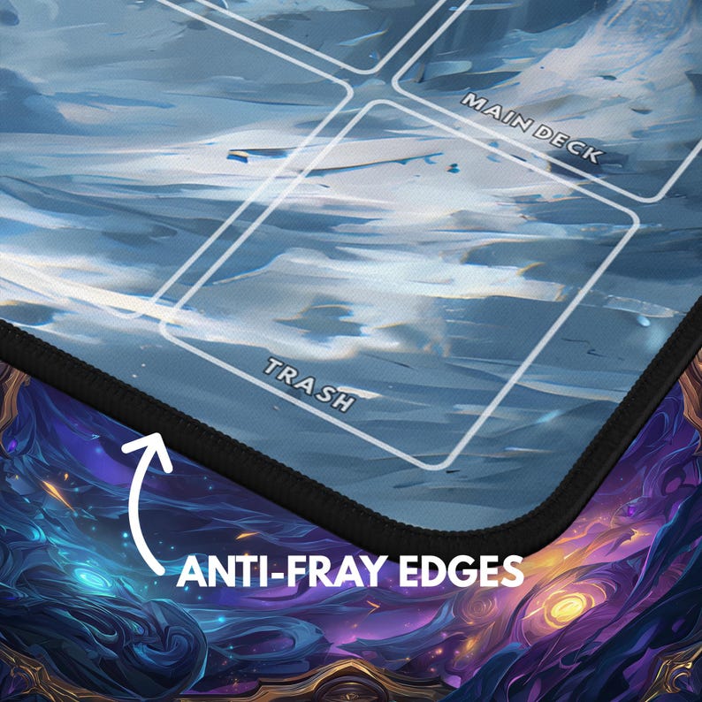Riftbound Playmat – Epic Sword Warrior | Full-art or Riftbound Zones ...