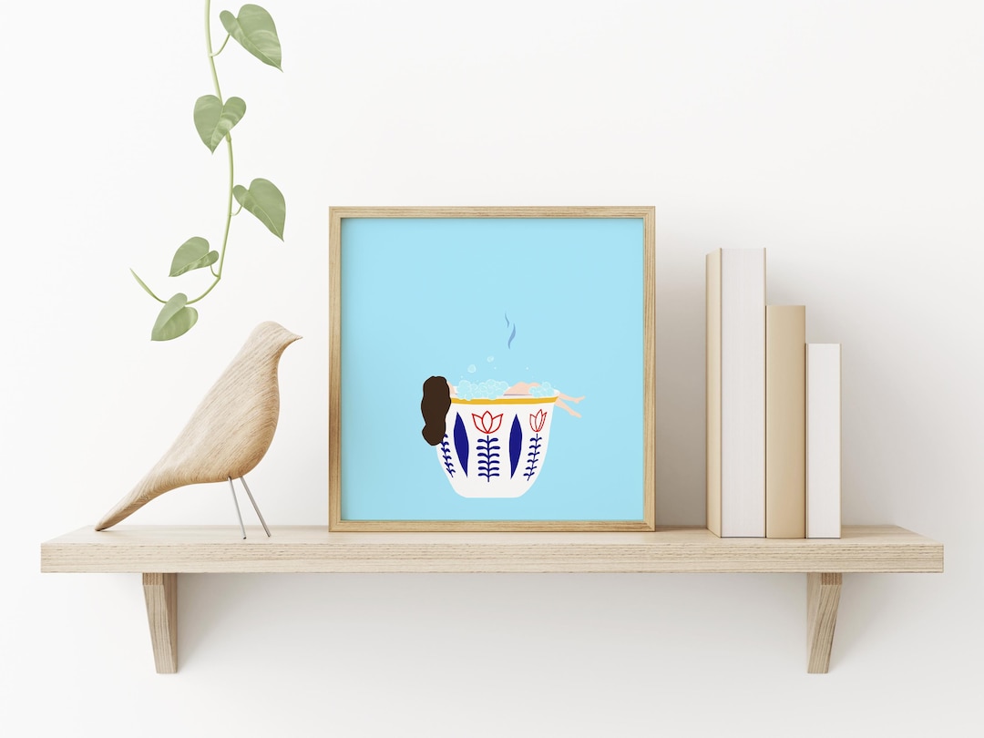 The Fenjen Series - Bubble Bath - Etsy