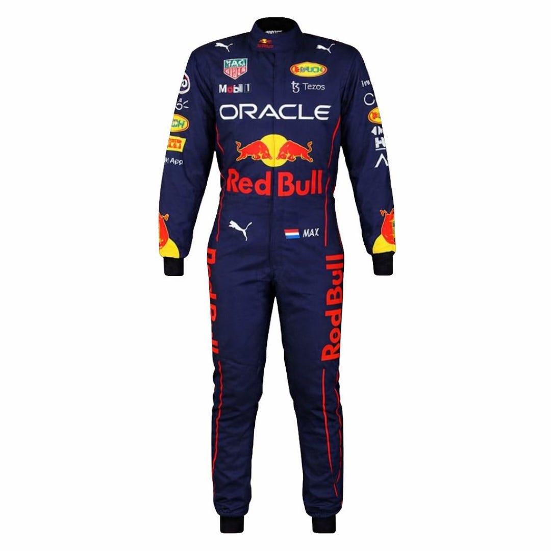 Custom Formula 1 Racing Suit – Motorsport Fan Gear, Karting Cosplay - Etsy