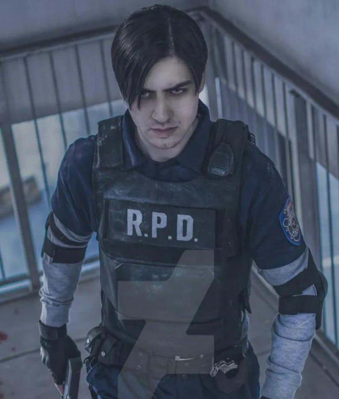 R.P.D Tactical Vest Resident Evil Leon Kennedy Cosplay Armor Police ...