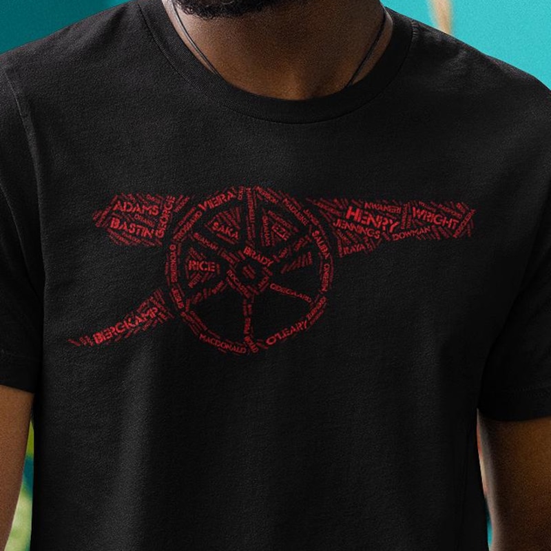 Arsenal T Shirt for Men - Etsy UK