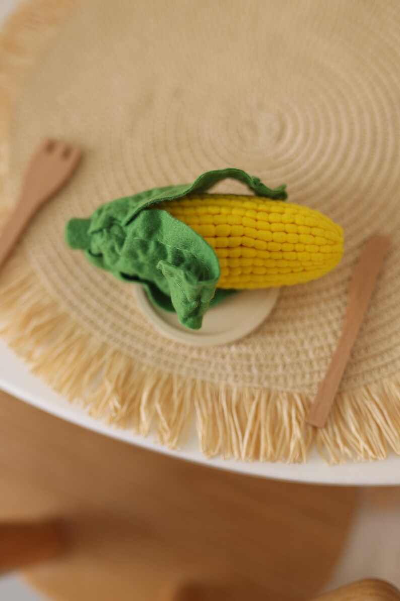 DIY Felt Fruits and Vegetables, Felt Food PDF Tutorial, Handmade Play ...