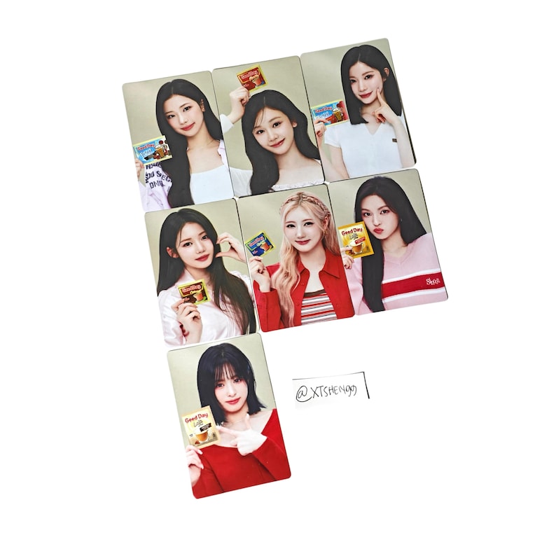 BABYMONSTER x GOOD DAY Kawa indonezja Fotokartka goodday Oficjalna ...