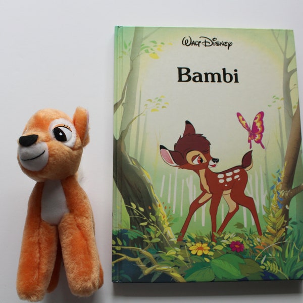 Bambi Book - Etsy