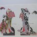 Vintage Ming-ju Sun Japanese Kimono Paper-dolls Book 1986 - Etsy