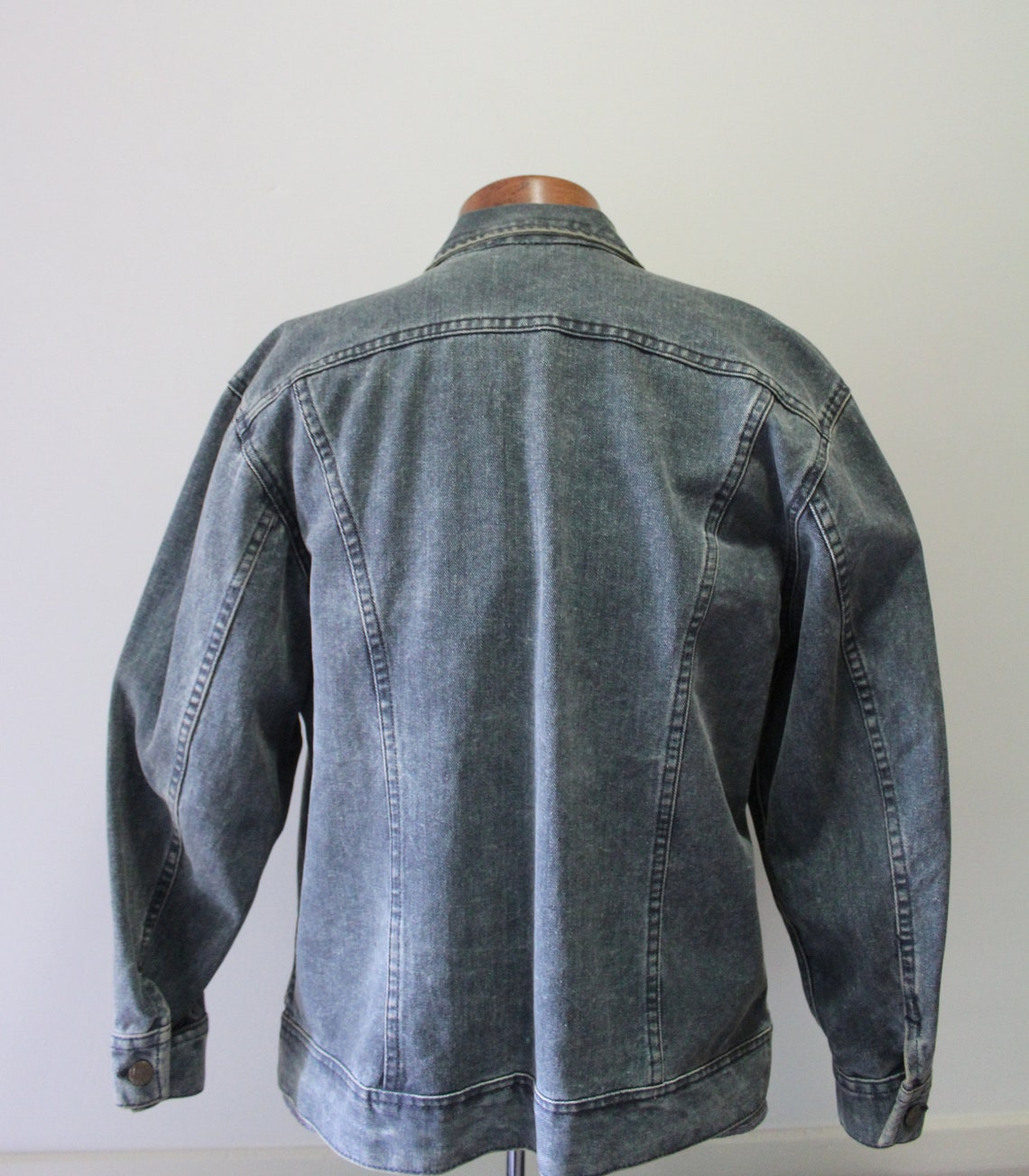 Vintage Ms Lee Women's Denim Jacket Size 11/12 1970s - Etsy