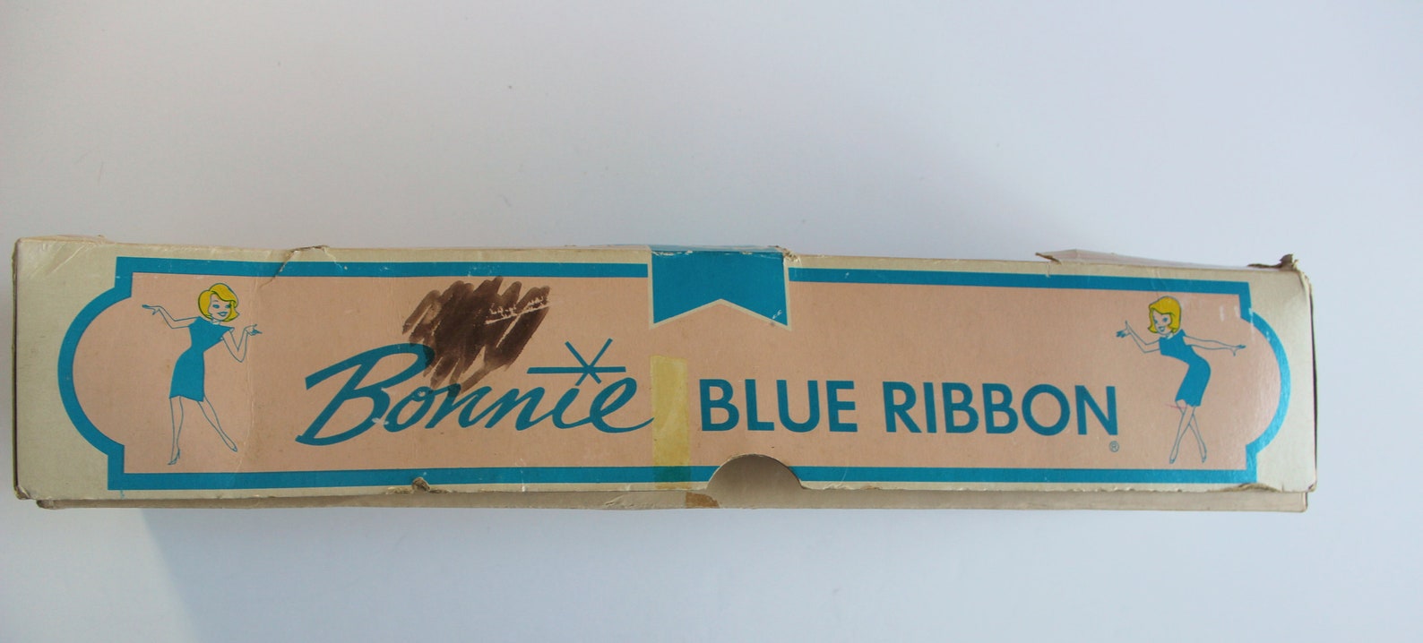 Vintage Marquette Bonnie Blue Ribbon 18 Inch Doll 1960s - Etsy