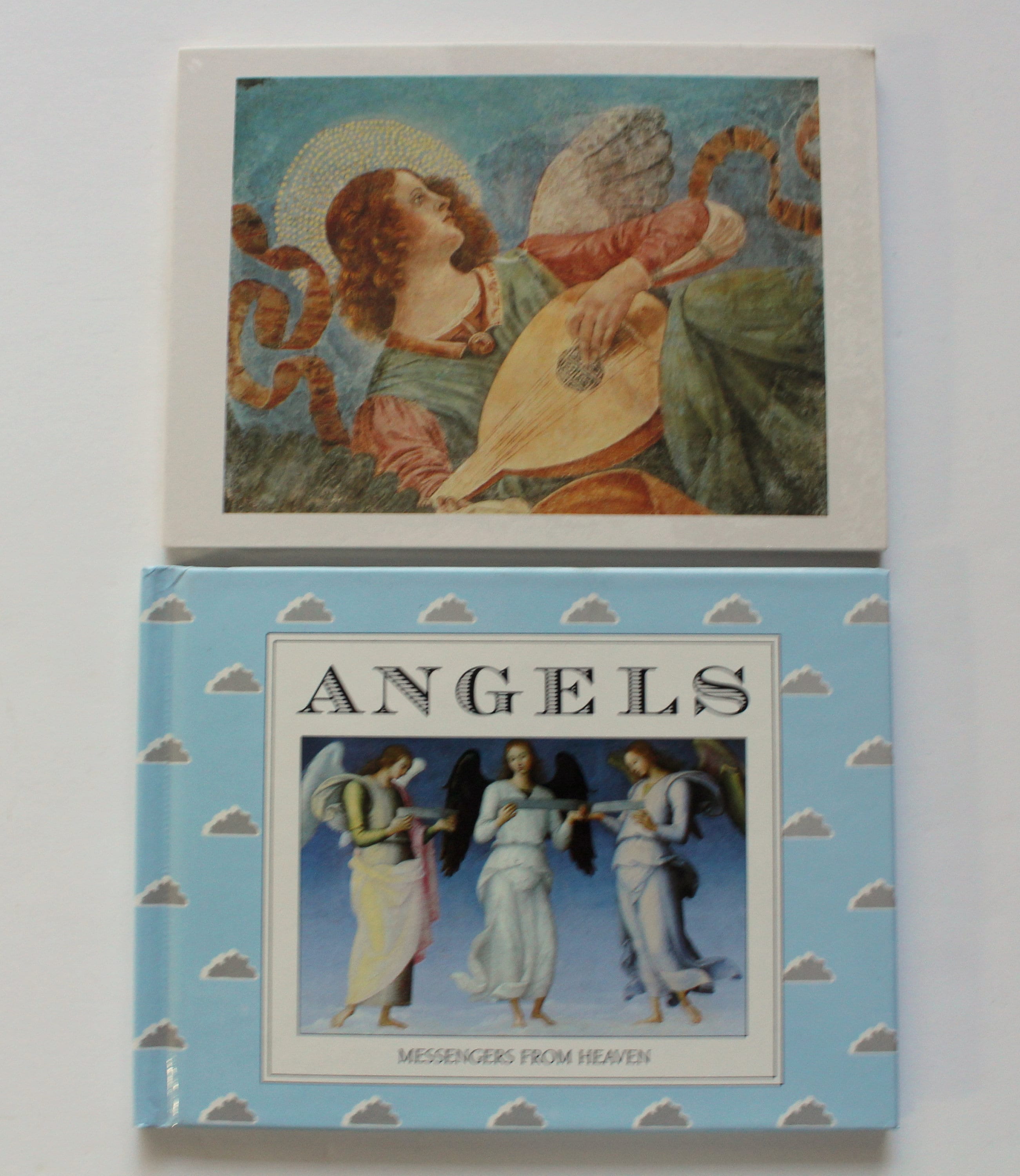 Vintage Angels Hardback Book With Postcards 1989 - Etsy UK