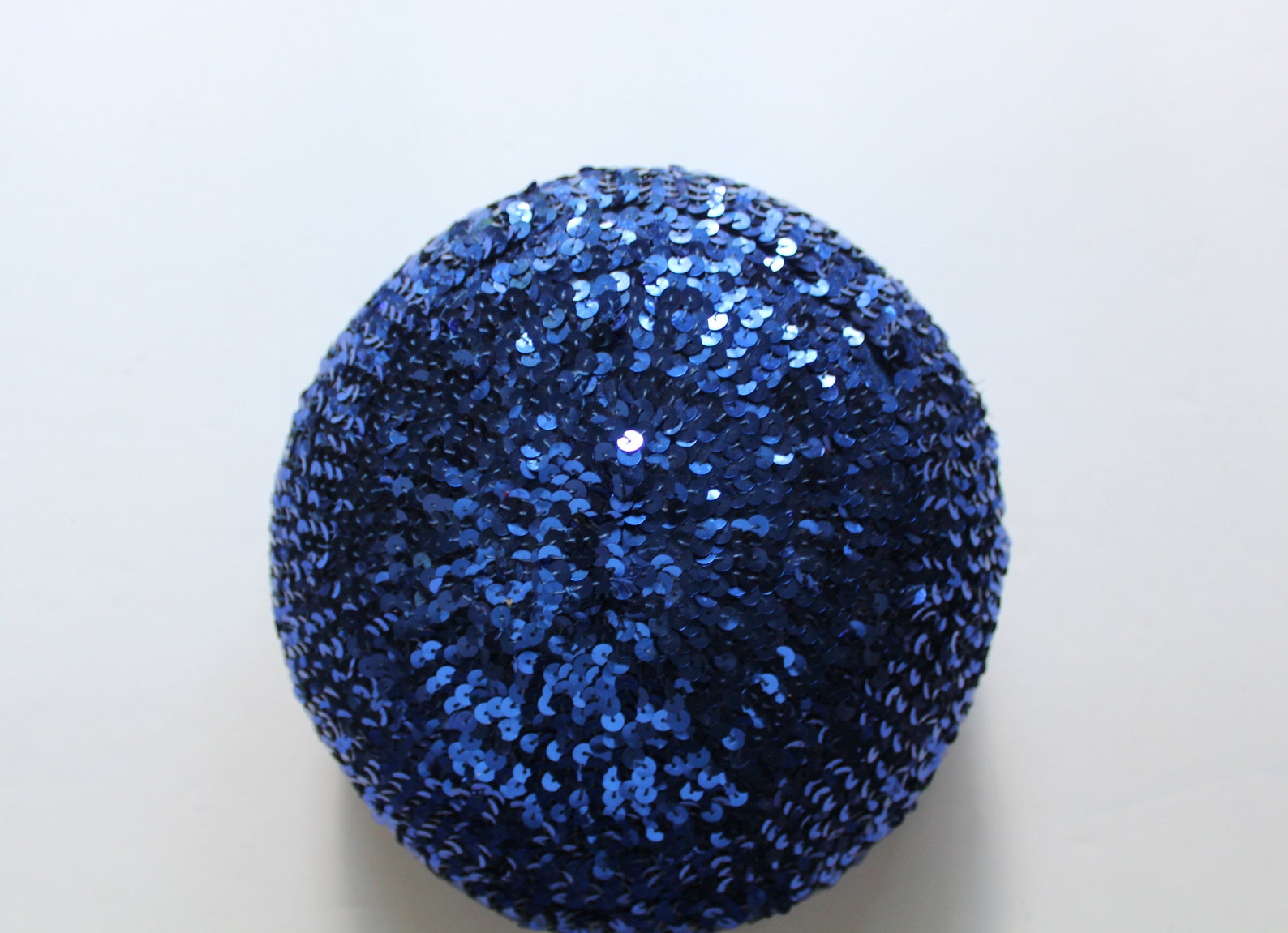 Vintage Nancy Martinez 100% Wool Blue Sequin Hat 1960s - Etsy