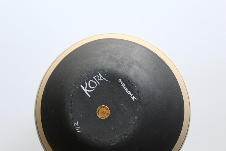 Vintage Kopa Hand Painted Arizona Southwestern Pottery Vase | Etsy