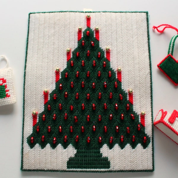 Plastic Canvas Tree - Etsy