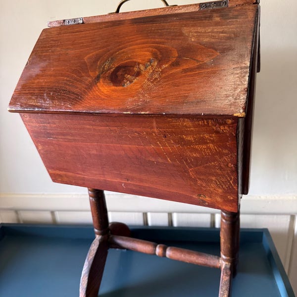 Vintage Sewing Cabinet - Etsy