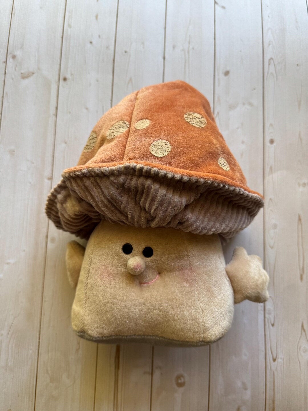 Vintage Avon Somersaults Fergus the Mushroom Plush Stuffed Animal 1980s ...