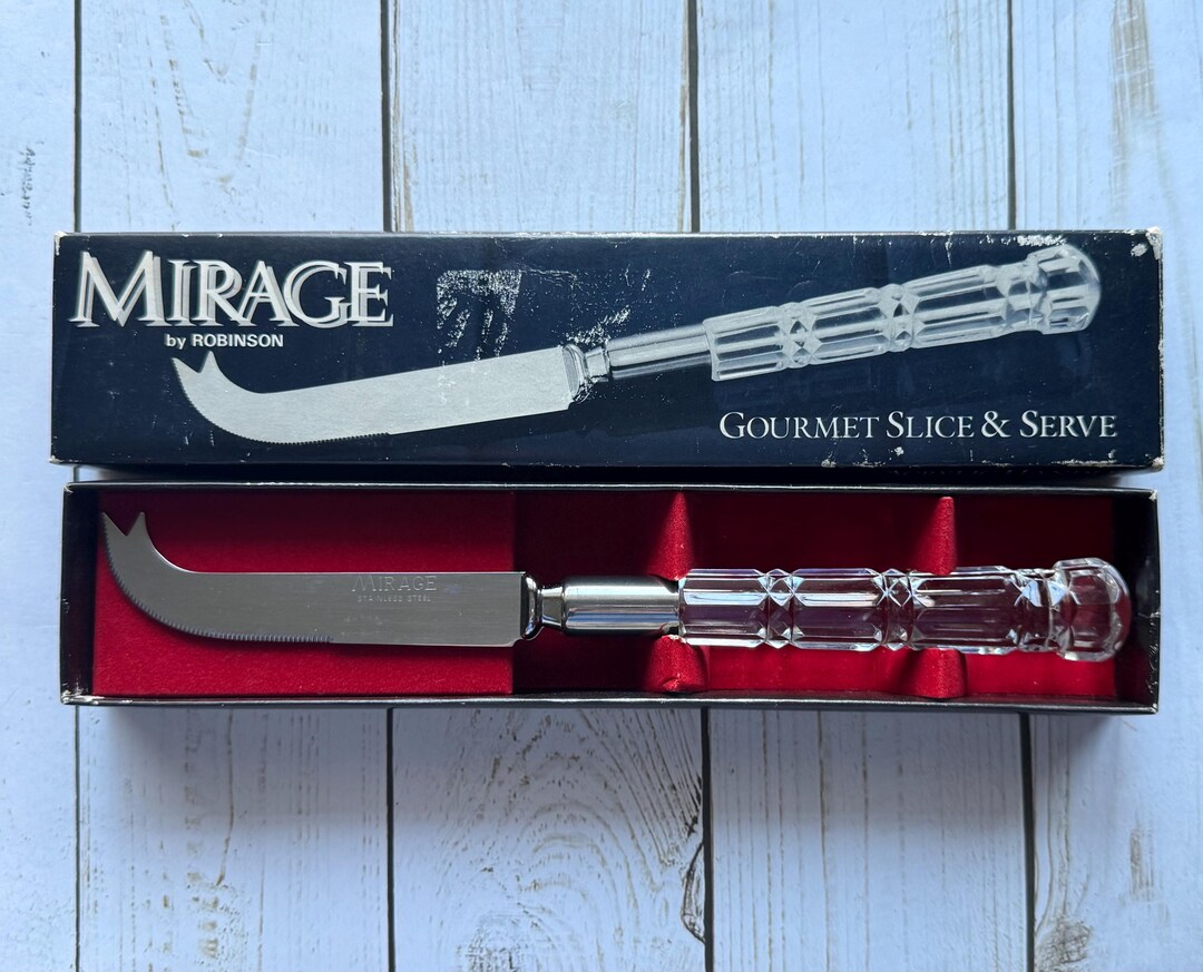 Vintage Mirage by Robinson Gourmet Slice and Serve Stainless Steel ...