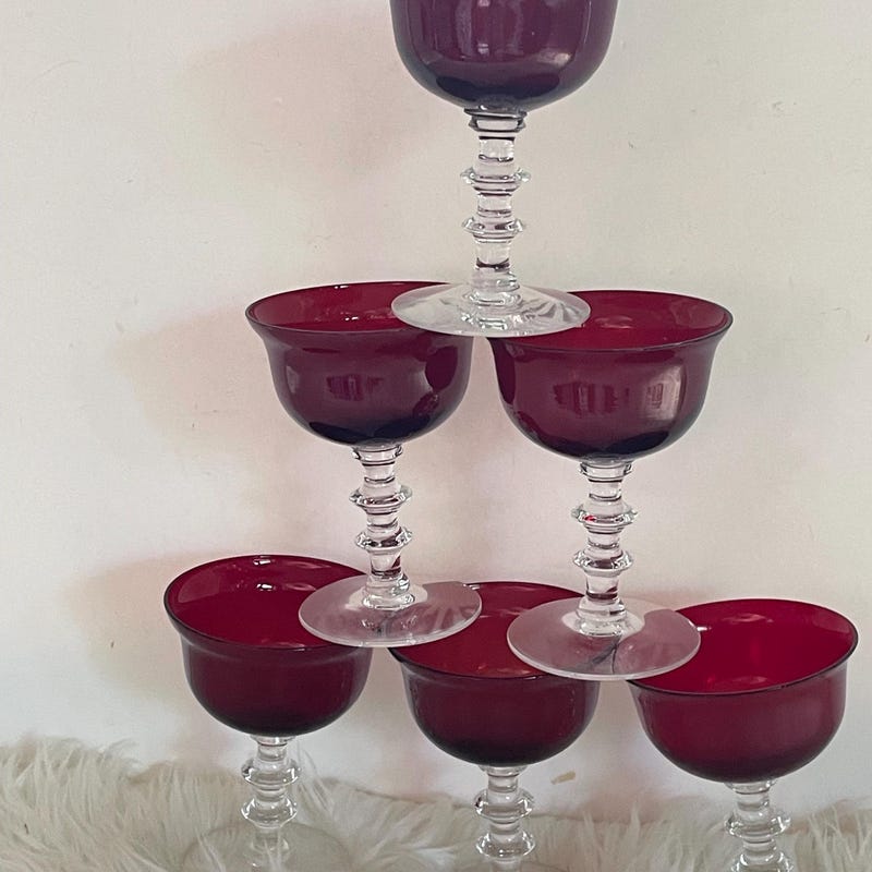 Stem Glassware - Etsy