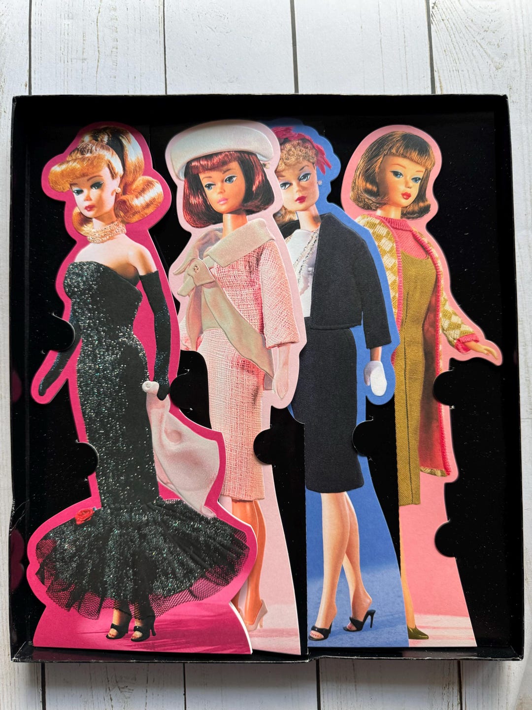 Vintage Hallmark Nostalgic Collection Barbie Greeting Cards 2003 - Etsy