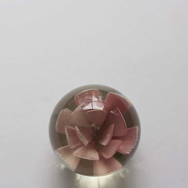 Flower Paperweight - Etsy