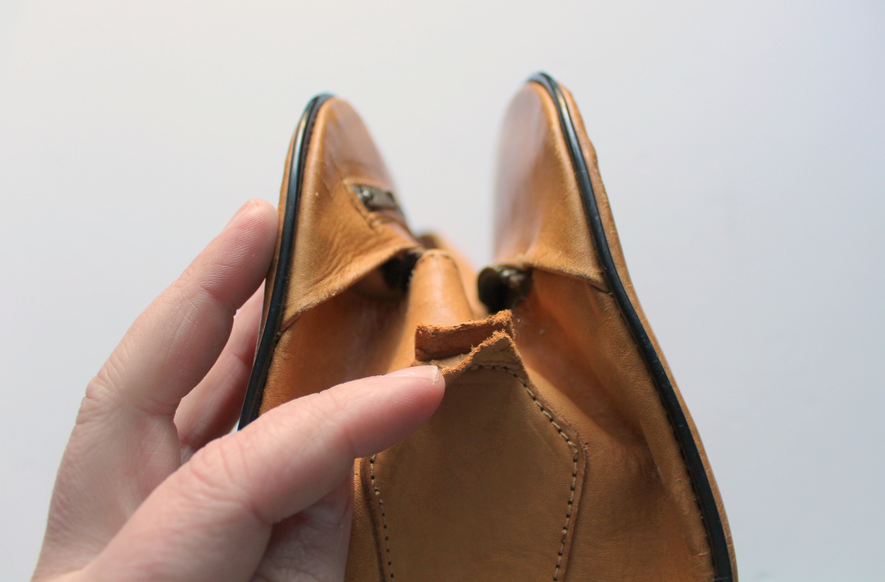 Vintage Tooled Leather Rose Pattern Purse Handbag 1960s | Etsy