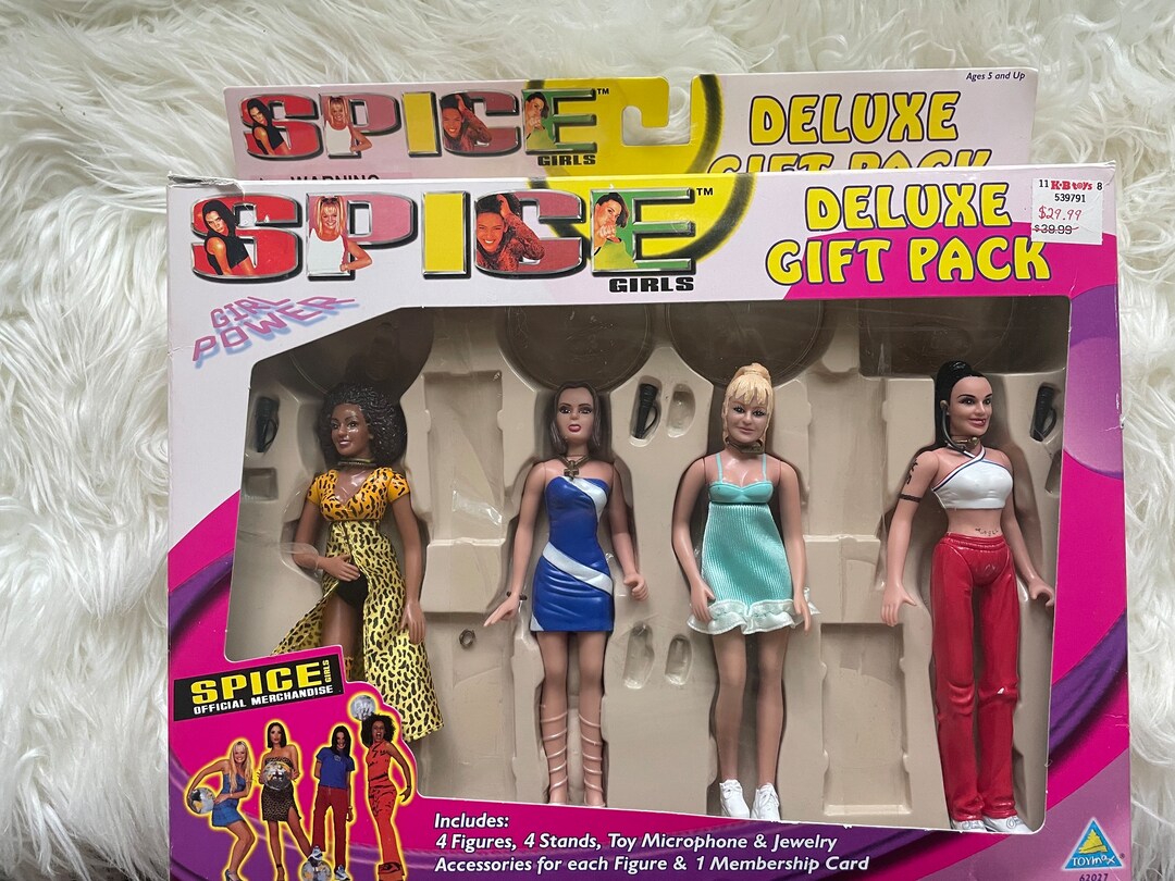 Vintage Spice Girls Deluxe Gift Pack Doll Set 1998 - Etsy