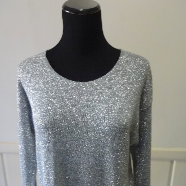Metallic Sweater - Etsy