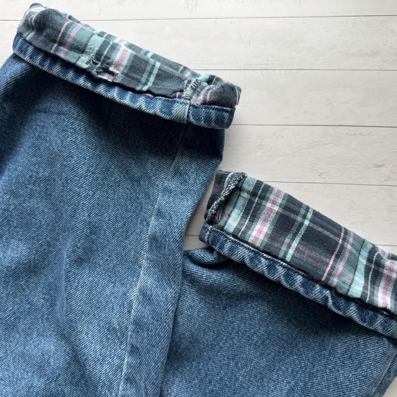 Flannel Zipper 90s - Etsy