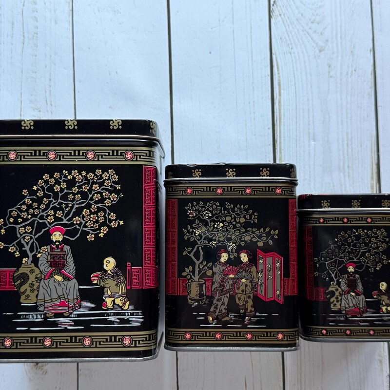 Tea Tins - Etsy
