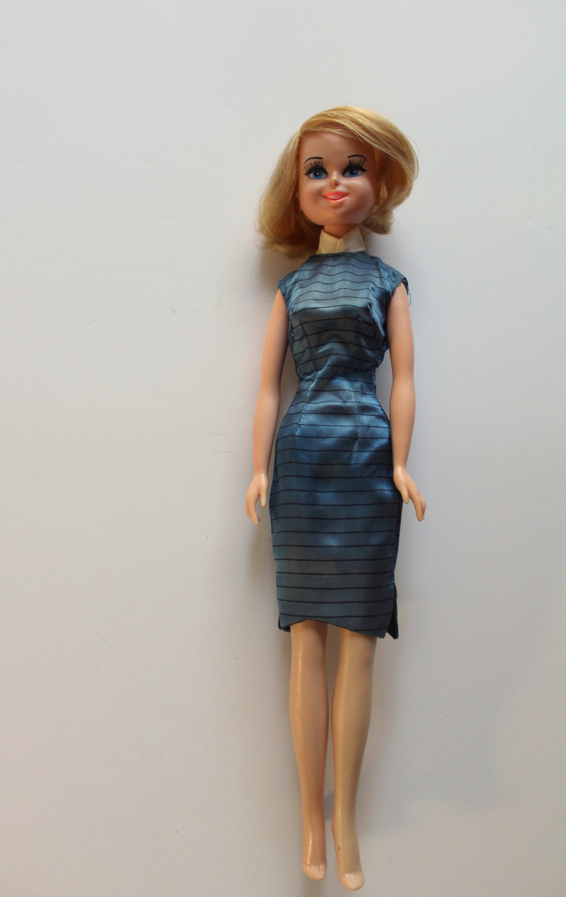 Vintage Marquette Bonnie Blue Ribbon 18 Inch Doll 1960s - Etsy